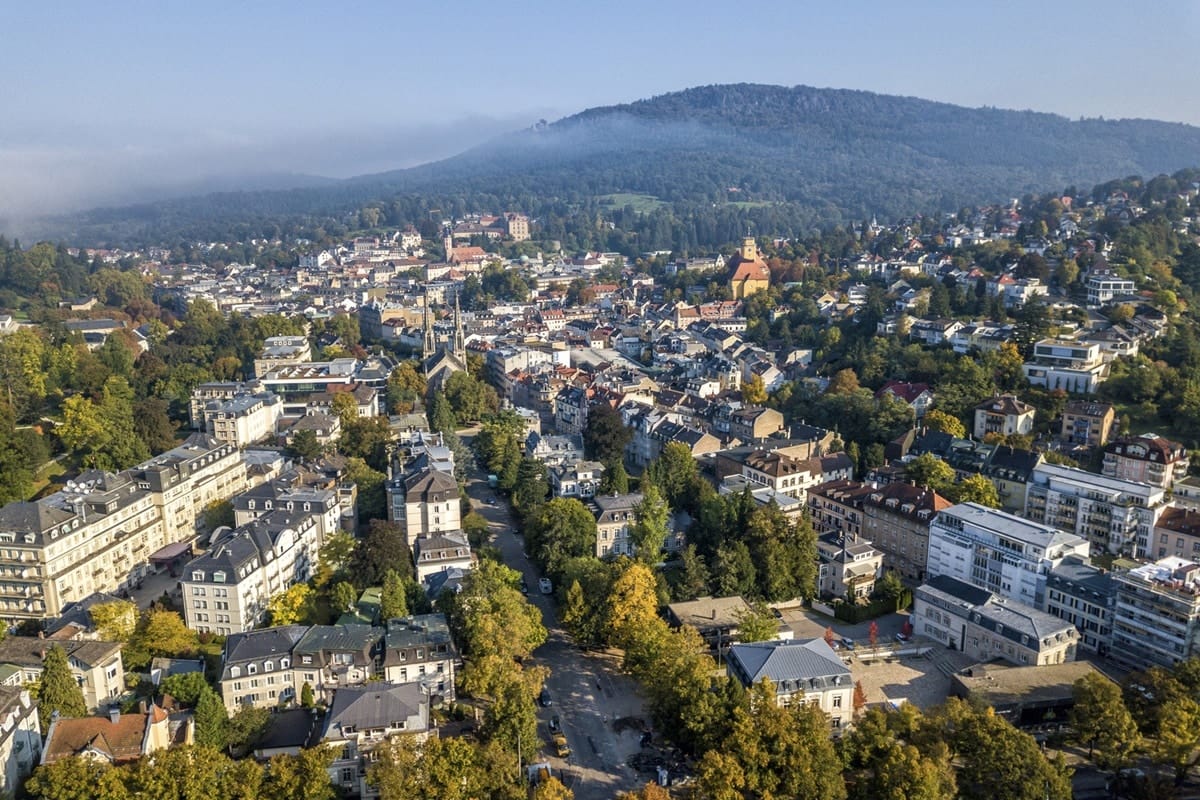 Baden-Baden : la station thermale merveilleuse en Allemagne - Justeo