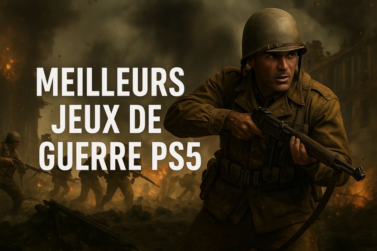 Top 7 des meilleurs jeux de guerre PS5 [classement 2026]