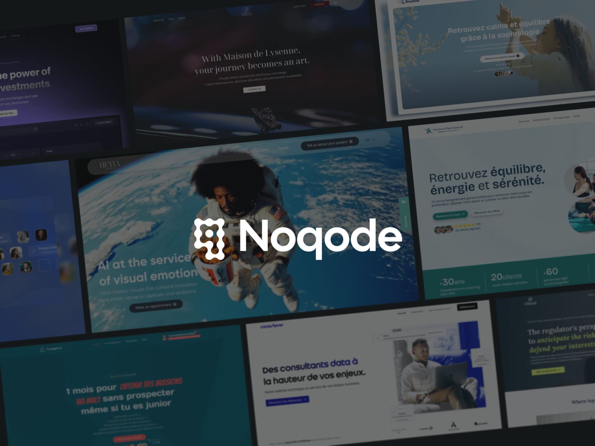 Noqode : L'agence Webflow qui anticipe l'ère de l'IA conversationnelle ...