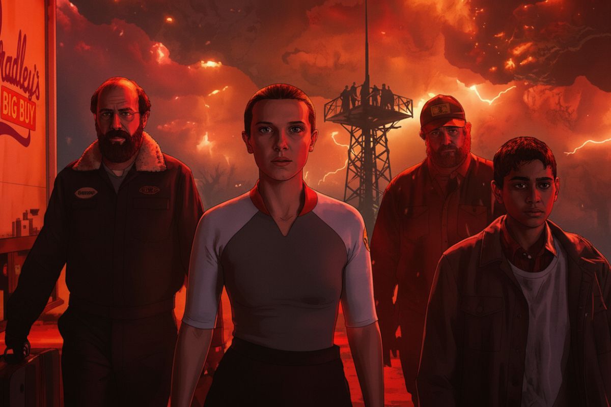 Stranger Things saison 5 : explication complète de la fin